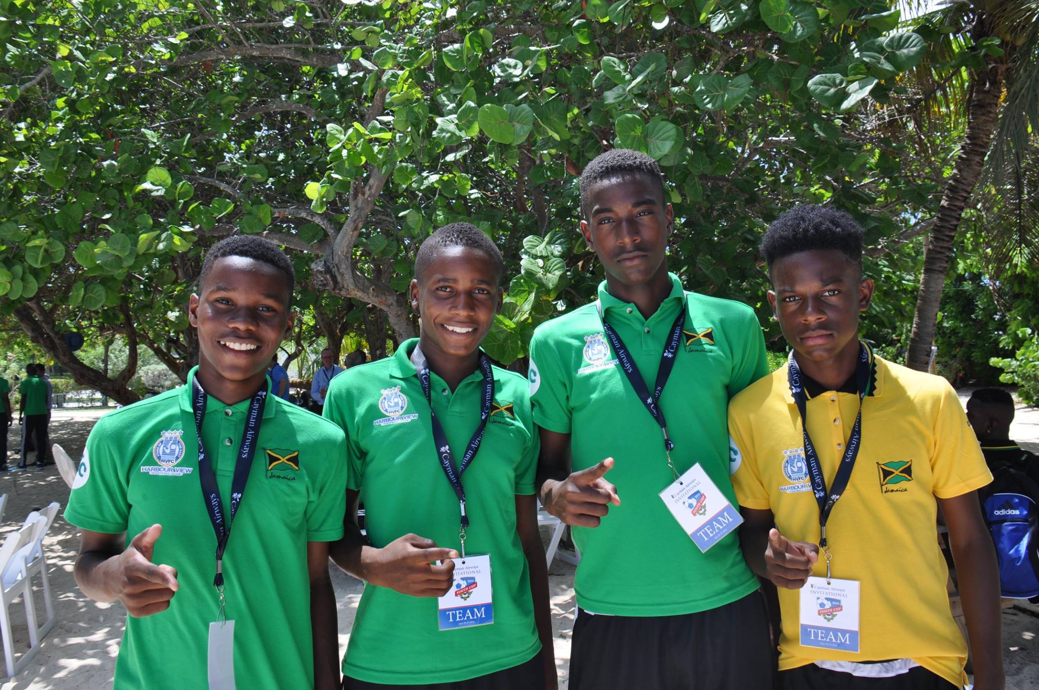 Under-14 Team in Cayman: THANK YOU! - Harbour View Football Club