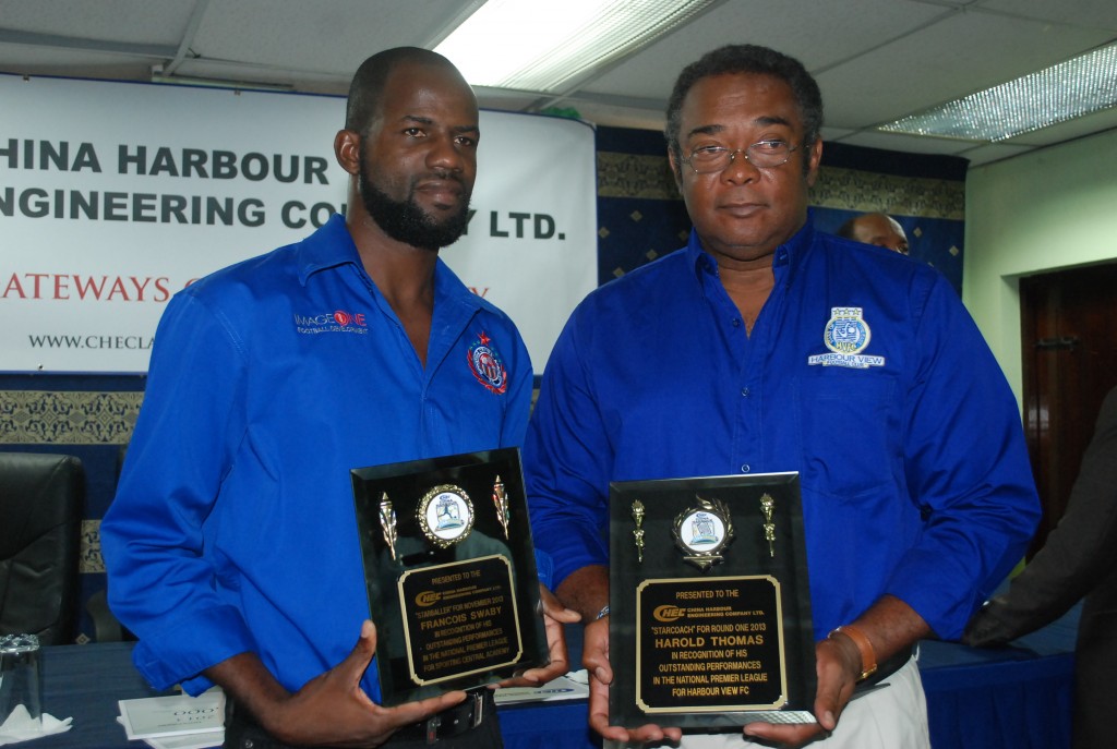 Harbour View’s Thomas Nets First CHEC Award For Coach | Harbour View ...