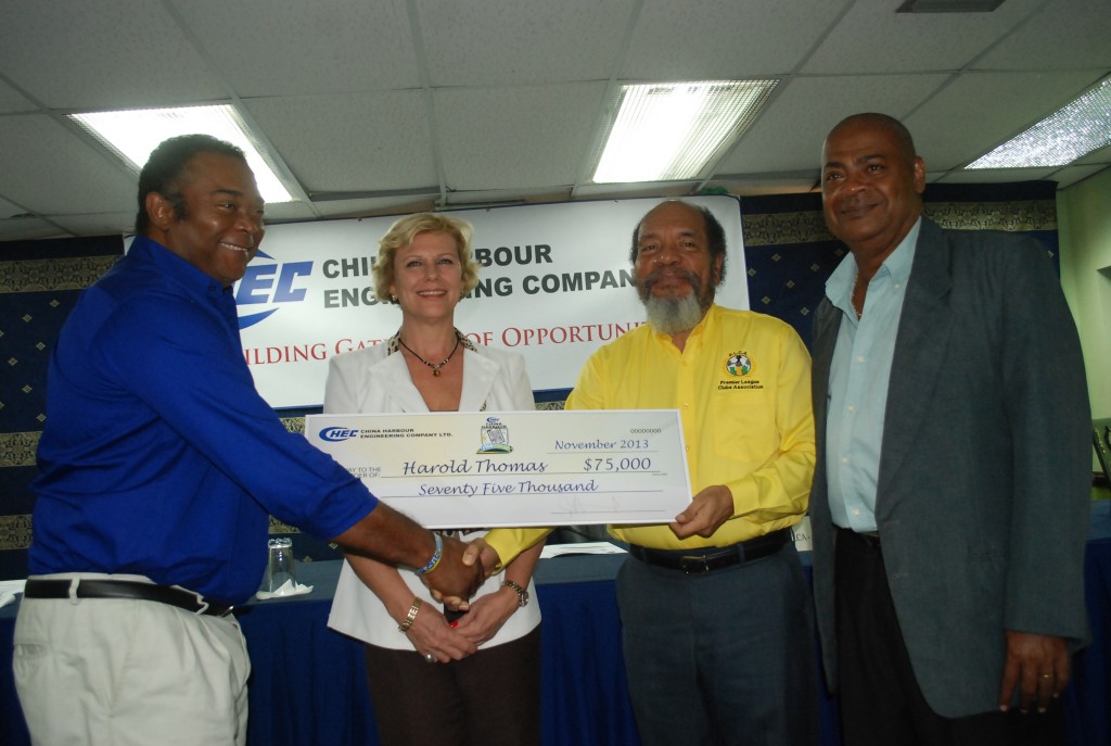 Harbour View's Thomas Nets First CHEC Award For Coach - Harbour View ...