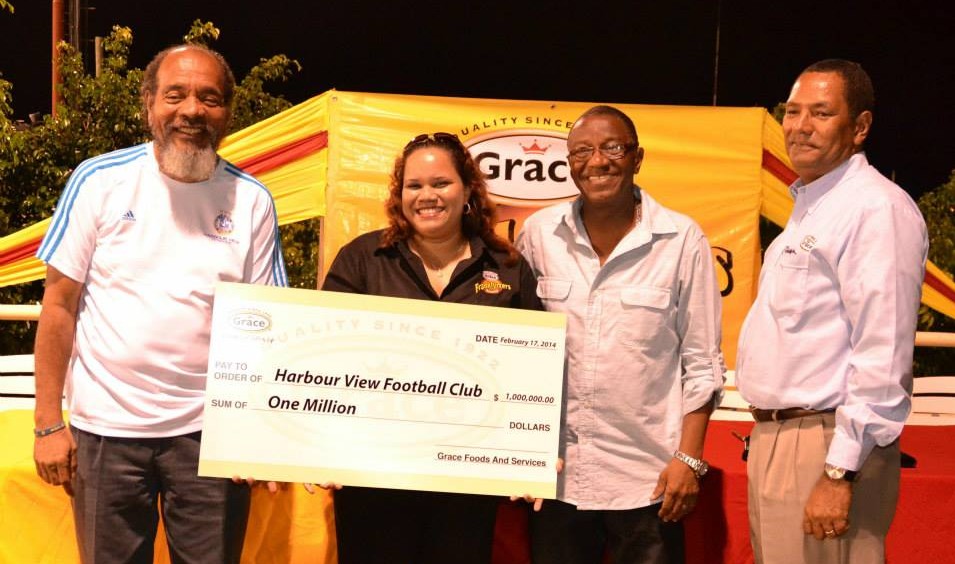 Grace Franks Commits to Harbour View FC Sponsorship - Harbour View ...