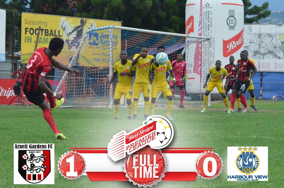 Dicoy Williams strikes to sink Harbour View - Harbour View Football Club