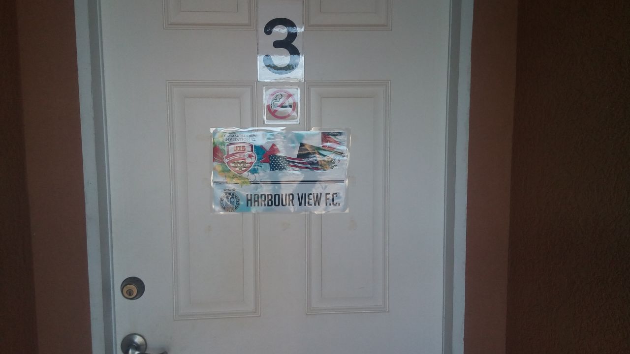 HVFC U15 Arrives in Cayman - Harbour View Football Club