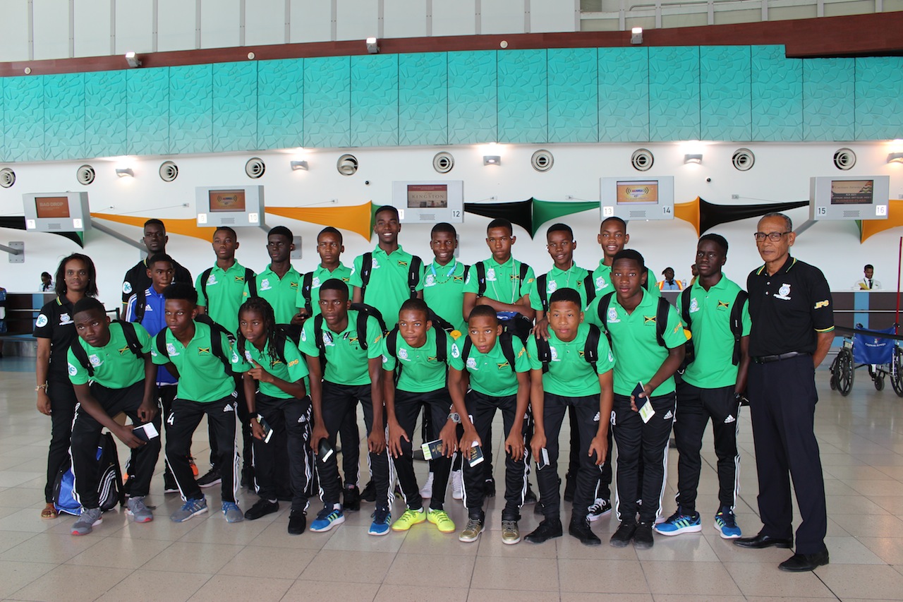 HVFC Youths Depart For Cayman Airways Invitational Youth Cup - Harbour ...