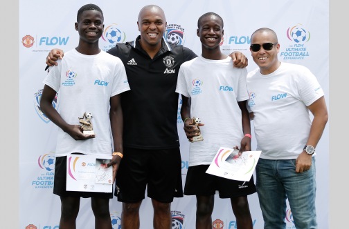 HVFC Youth Player Selected To Train With CFU and Manchester United ...