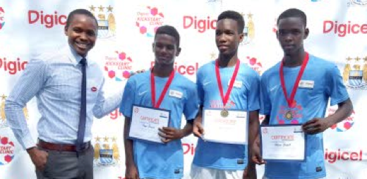 2 HVFC Players selected for Digicel Kickstart Academy - Harbour View ...
