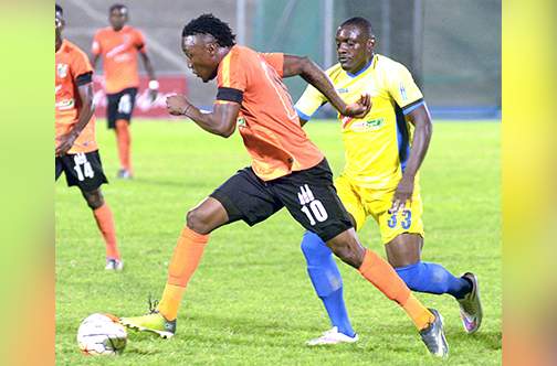 HVFC vs Tivoli Gardens FC Abandoned Game to Resume - Harbour View ...