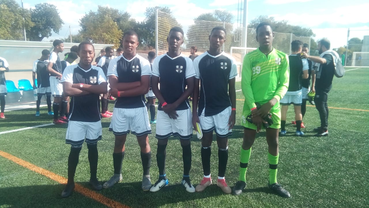 Day 1: U16 Players in Barcelona - Harbour View Football Club