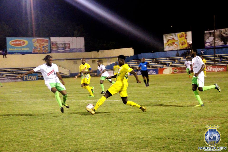 Harbour View FC held 1-1 by Montego Bay United - Harbour View Football Club