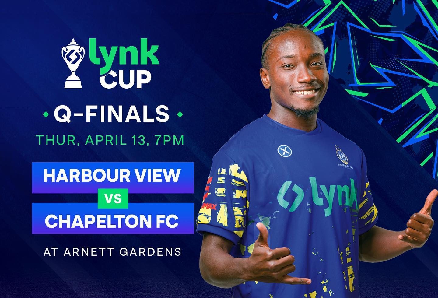 Lynk Cup Qtrfinal: 5-Time Cup Winner HVFC to battle Chapelton Maroons ...