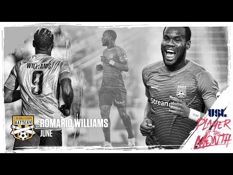 Romario Williams named USL Player of the Month - Harbour View Football Club